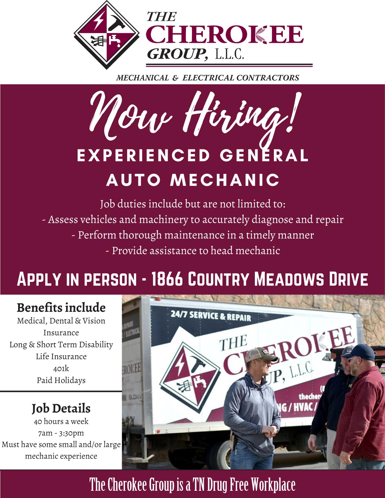 The Cherokee Group Client List